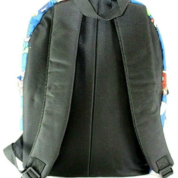 Nintendo | Other | Super Mario Backpack Blue | Poshmark